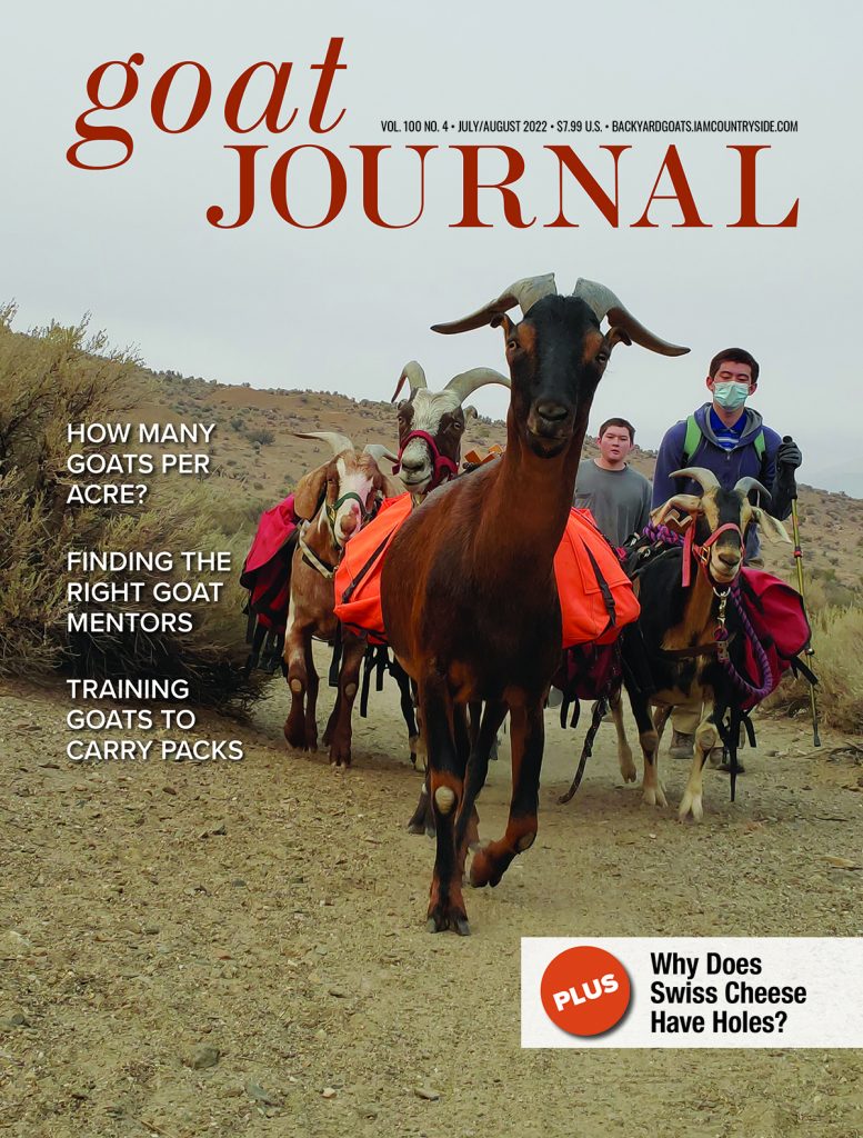 Goat Journal July/August 2022 - Goat Journal